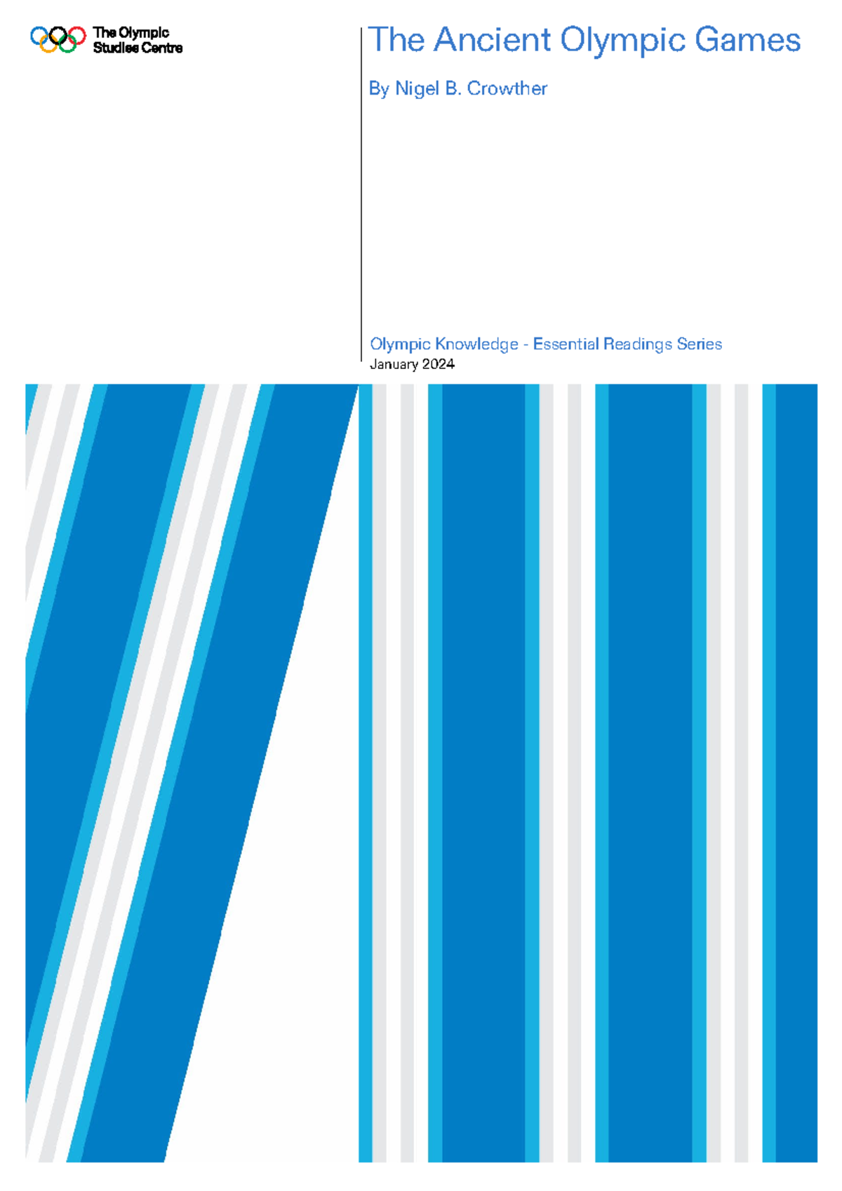 Olympic Games reading - Olympic Knowledge - Essential Readings Series ...