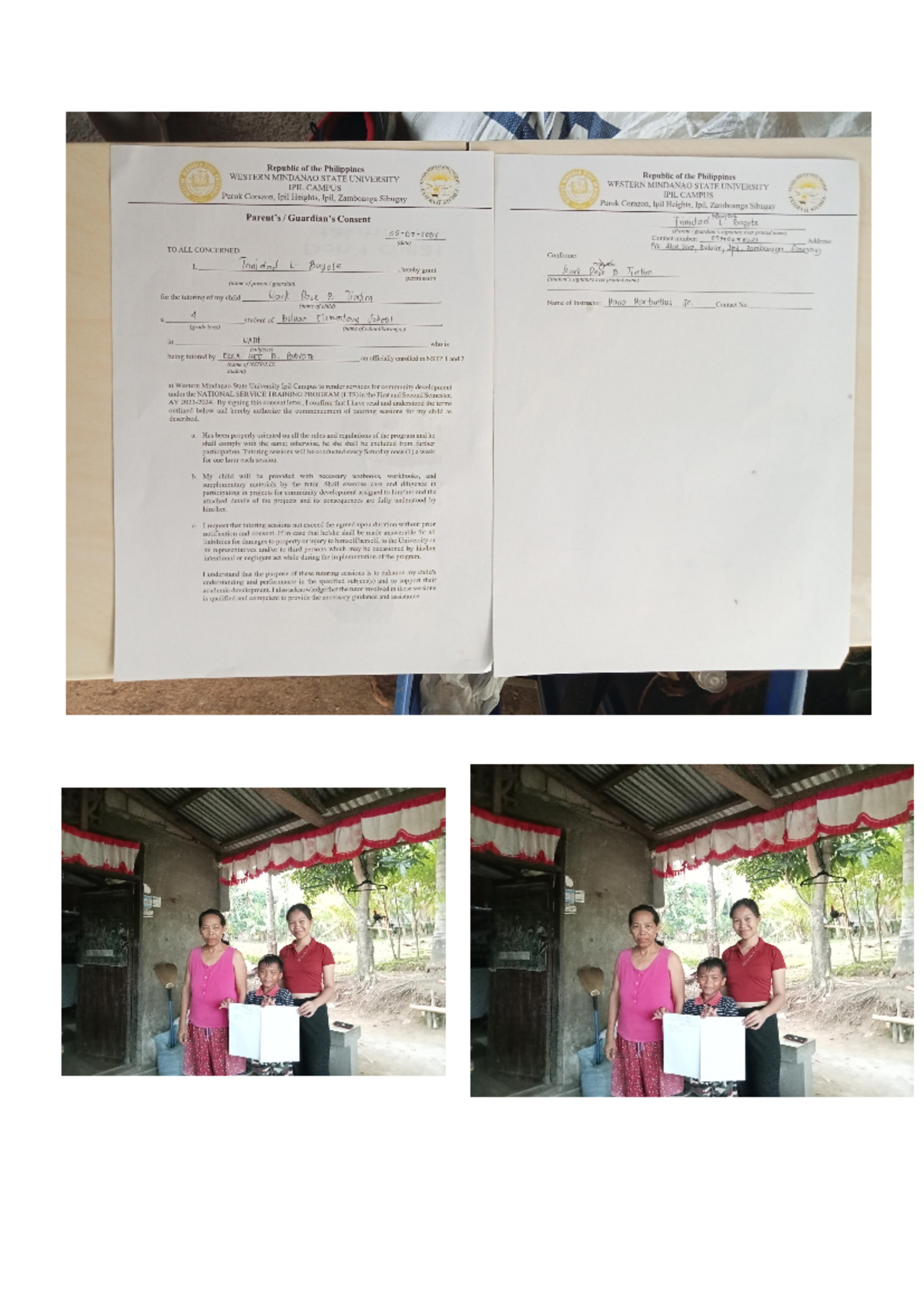 Last requirement of Bayote, Erica MEE BSED FIL 1-A - Public Affair and ...