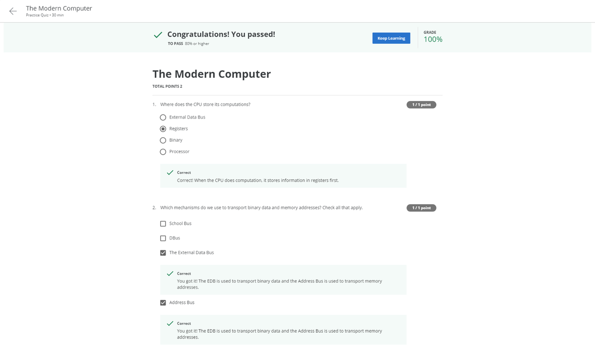 01 - The Modern Computer - Information technology - Studocu