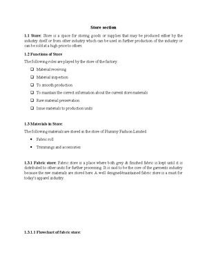 8.Cutting section (Final) - 7 Introduction Cutting department is one of ...