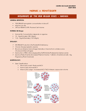 Module 4-gen-pathology - Downloaded by Yna Yu MODULE 4: HEMODYNAMICS ...