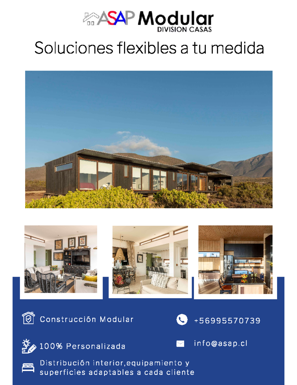 Catálogo casas construidas RV1 - ASAP Modular 00 DIVISION CASAS ...