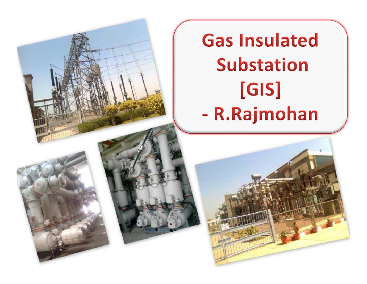 21548809 Gas Insulated Substation - GIS – Gas Insulated Substation Why ...