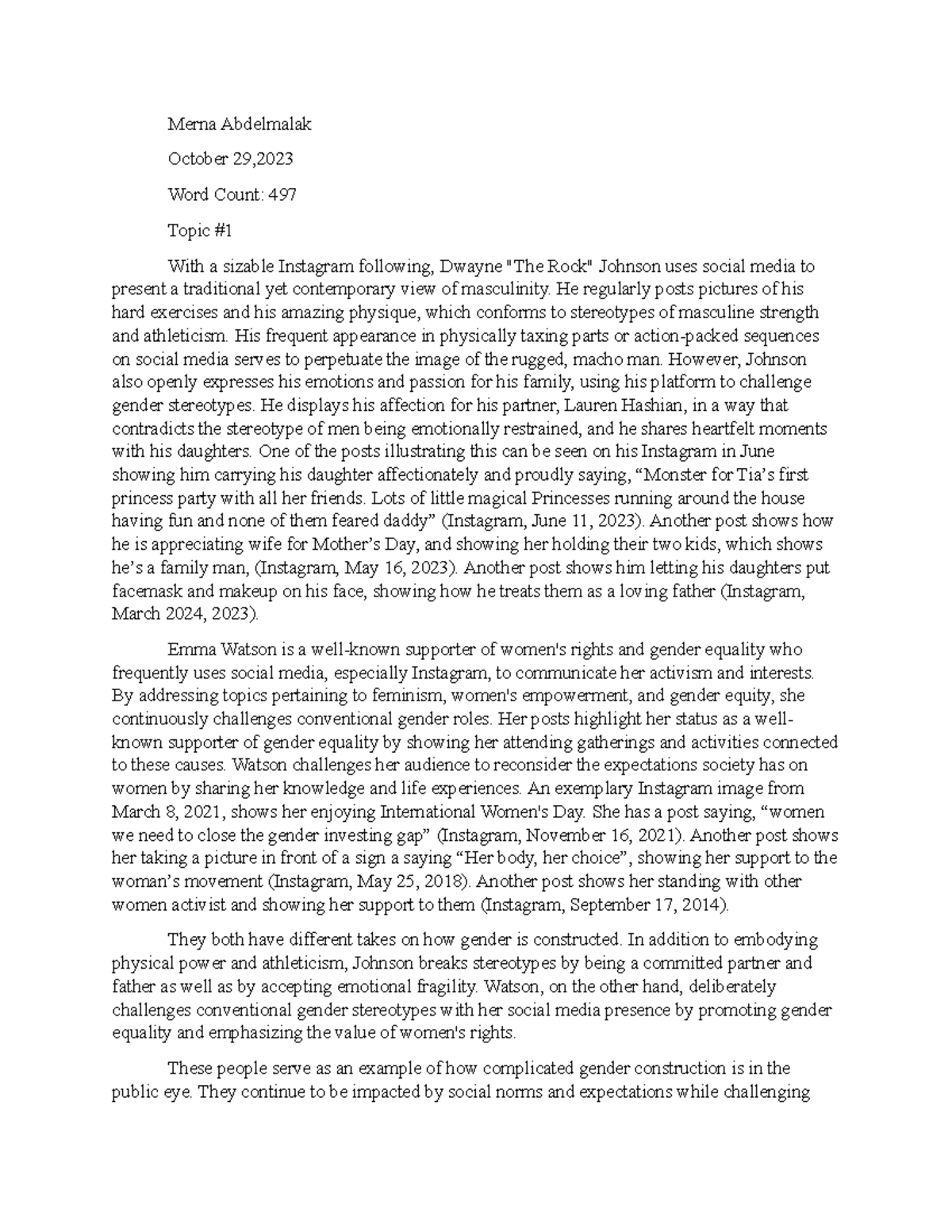 M7 Assignment - lknjbk - Merna Abdelmalak October 29, Word Count: 497 ...