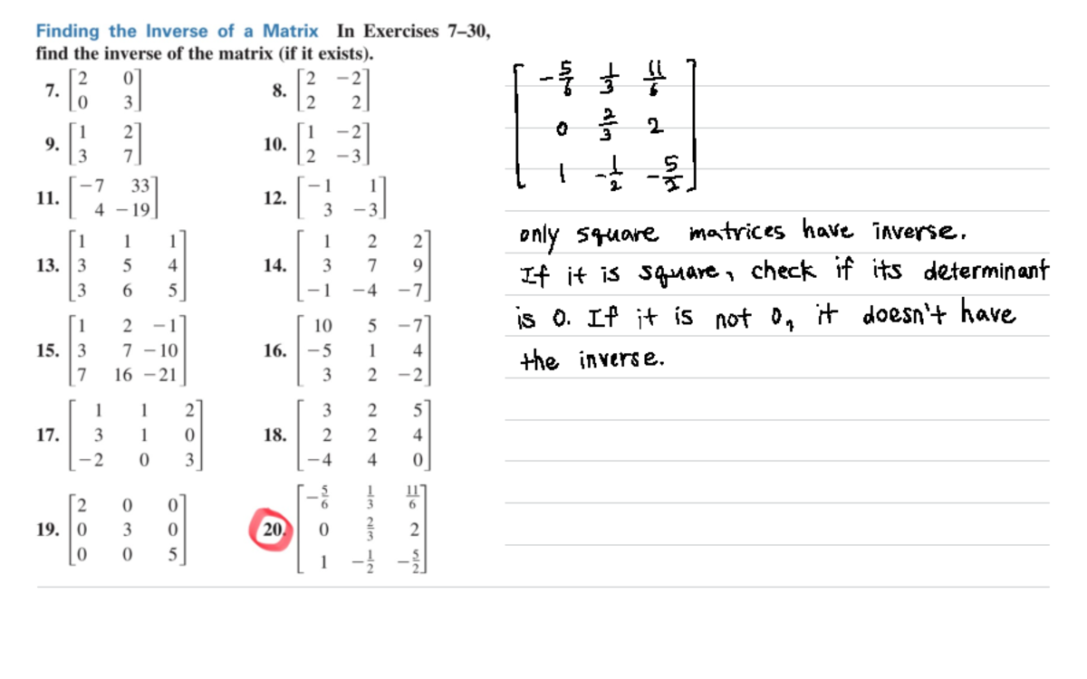 Linear Algebra Lon Rarson questions solutions - 8 s 561 O 2 I 1 ' 1 ...