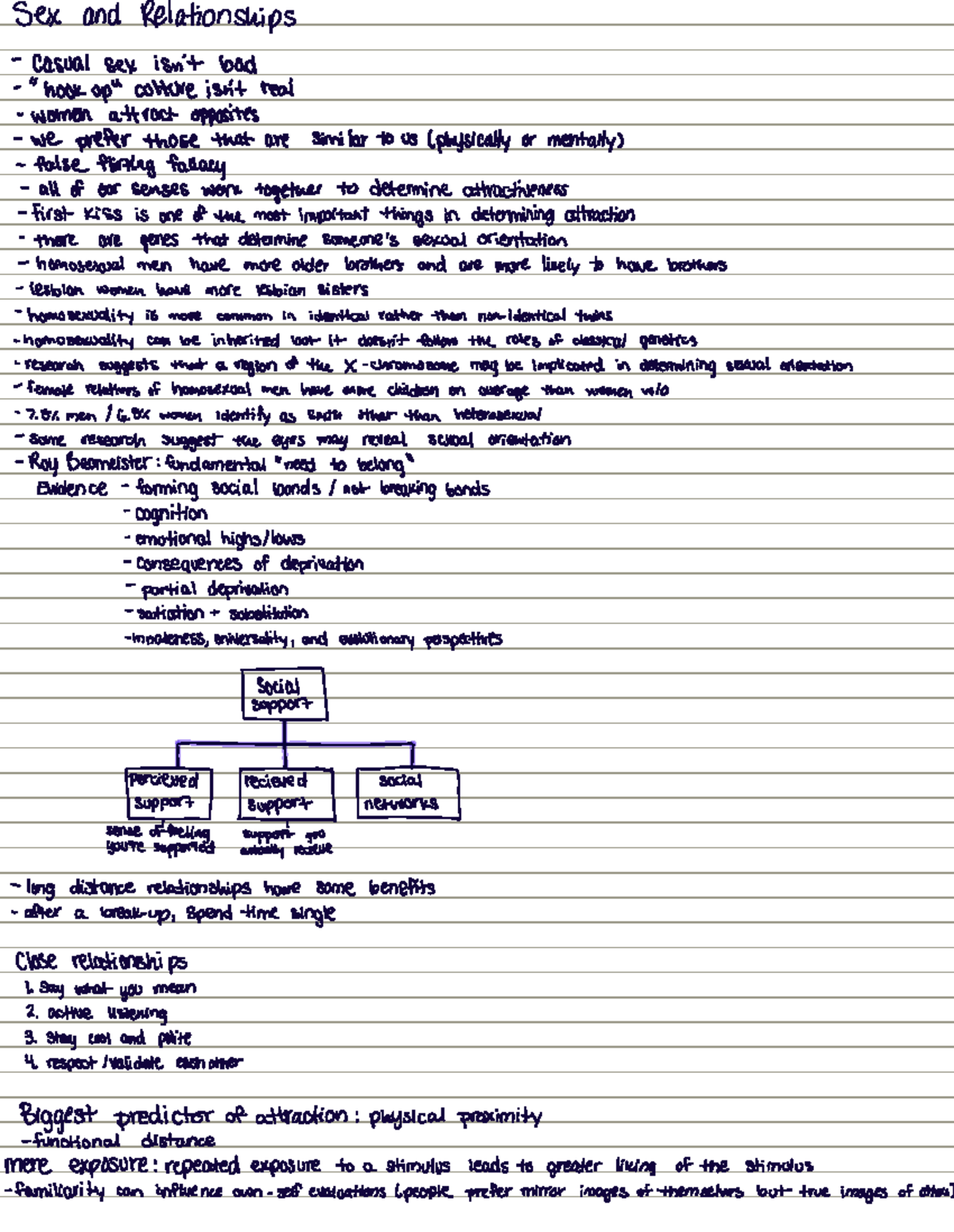 Psychology Notes - PSYC100 - Studocu