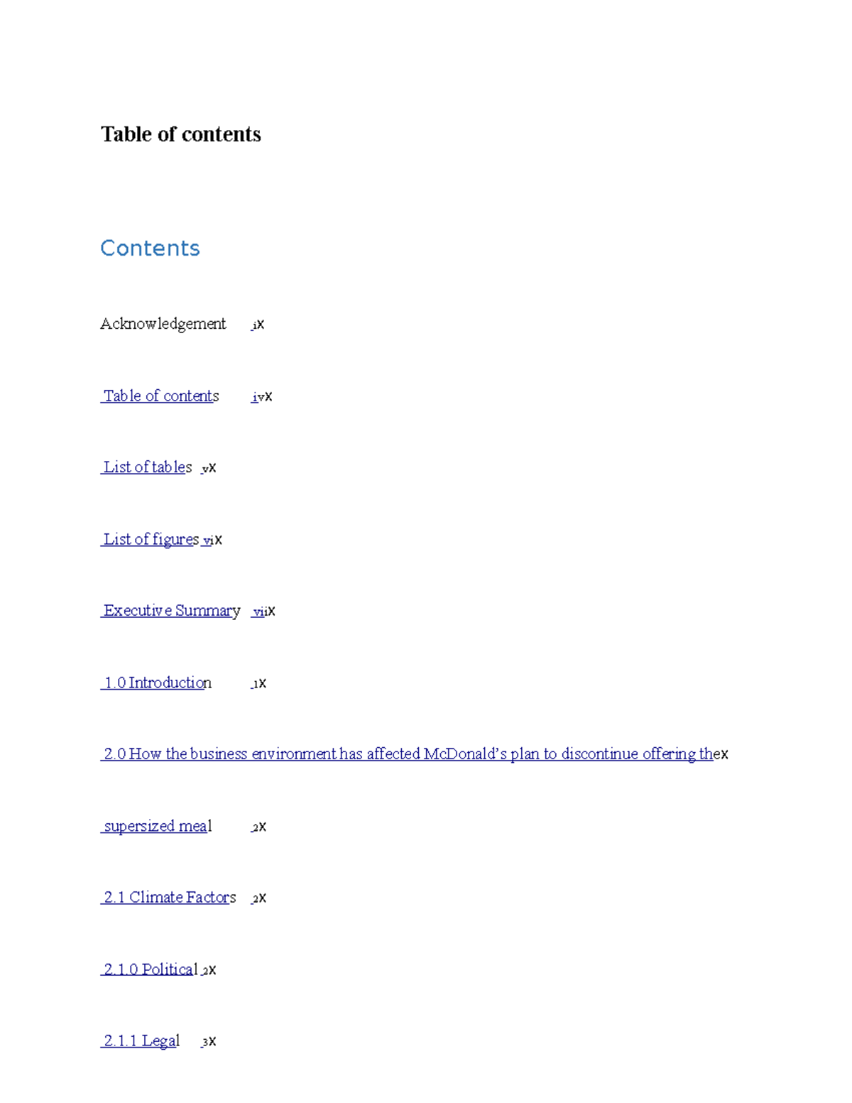 STRM tutorial 4 - Table of contents Contents Acknowledgement Table of ...