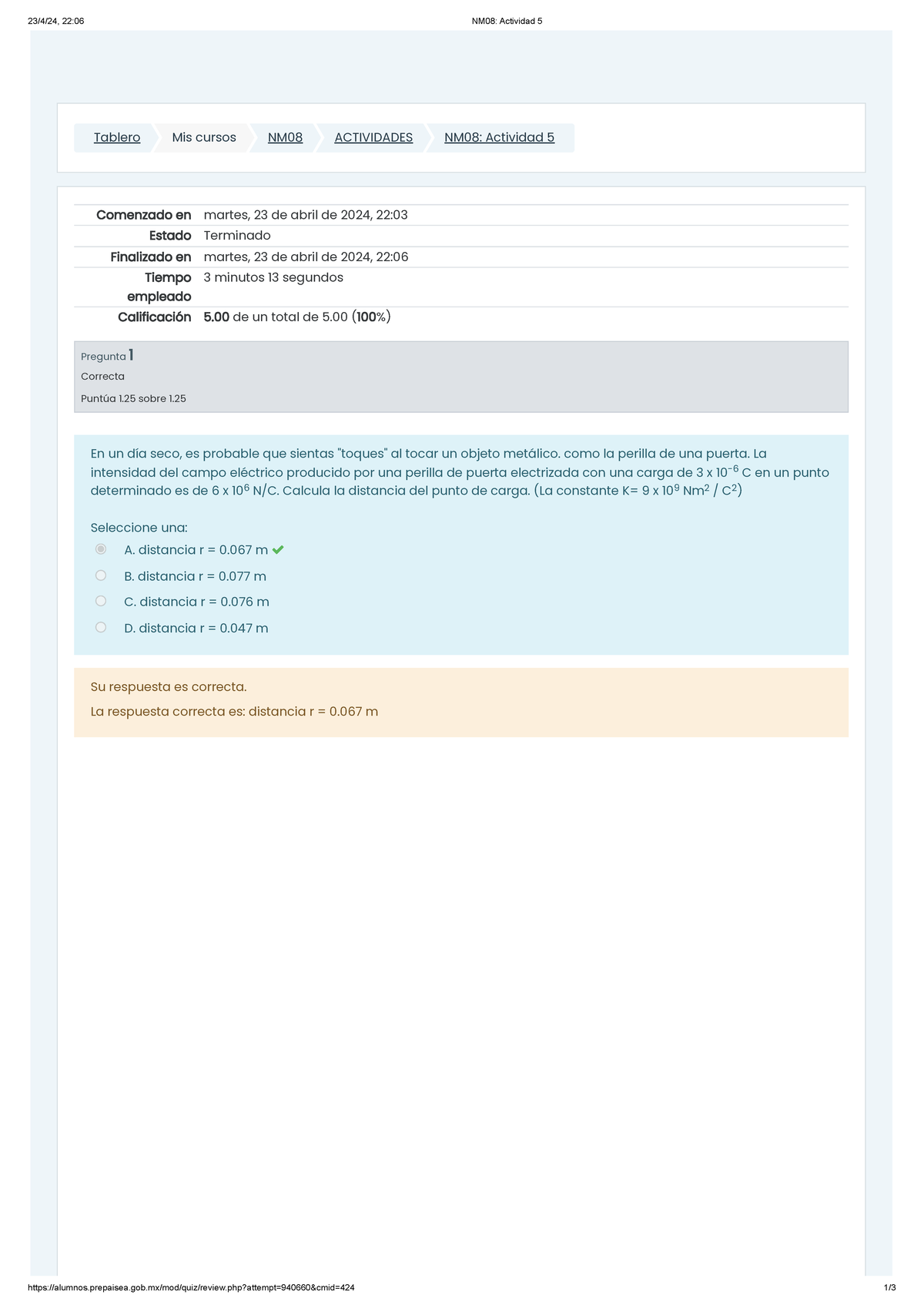 NM08-Actividad-5 - Matemáticas y Representaciones del Sistema Natural (NM08) - Actividad 5 - Studocu
