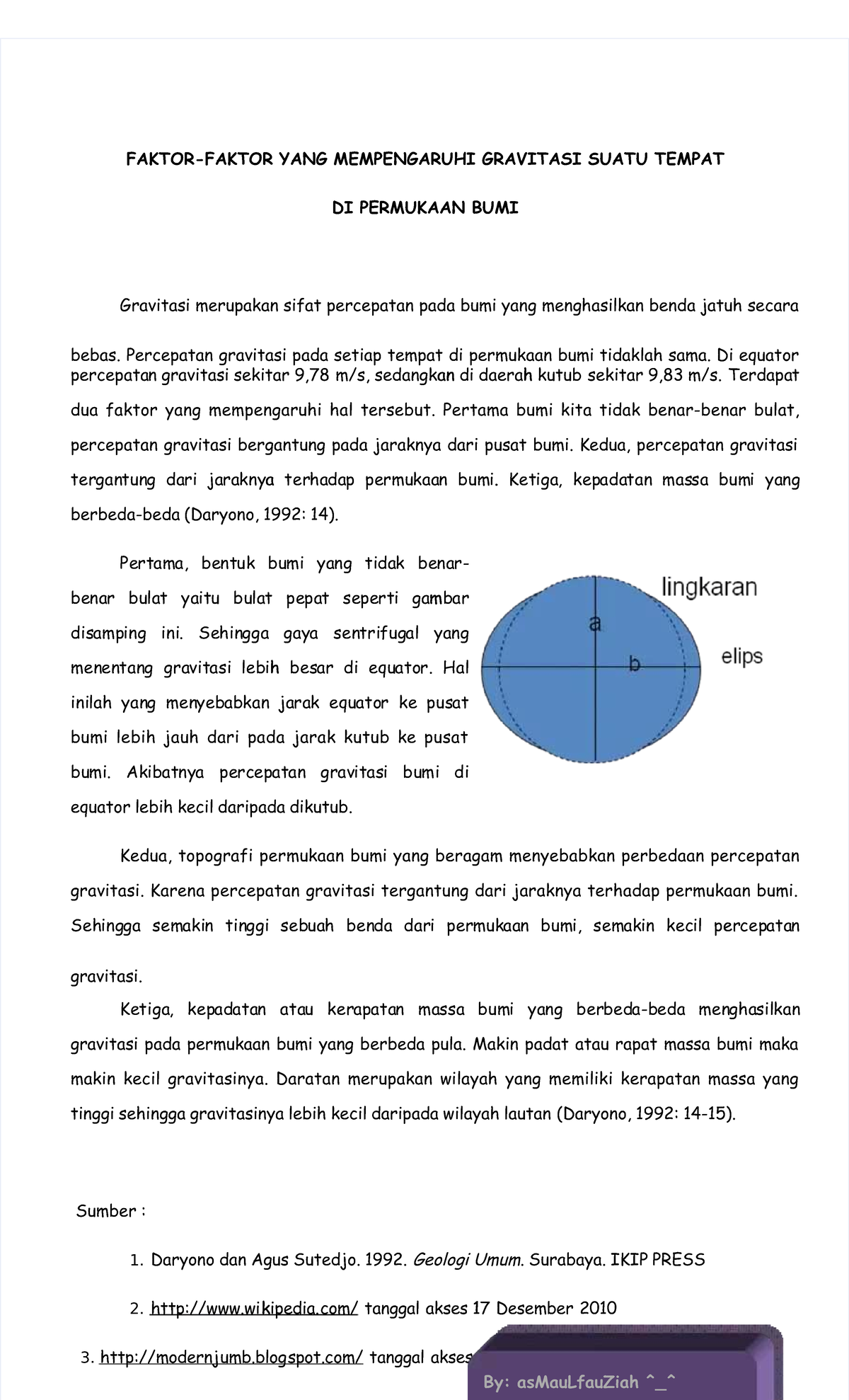 Pdf-faktor-faktor-yang-mempengaruhi-gravitasi-suatu-tempat-di-bumi compress - FAKTOR-FAKTOR YANG ...