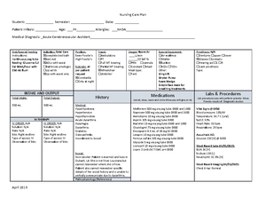 Exam View - Chapter 32 - Fundamentals of Nursing - Chapter 32: Complementary Therapies and - Studocu
