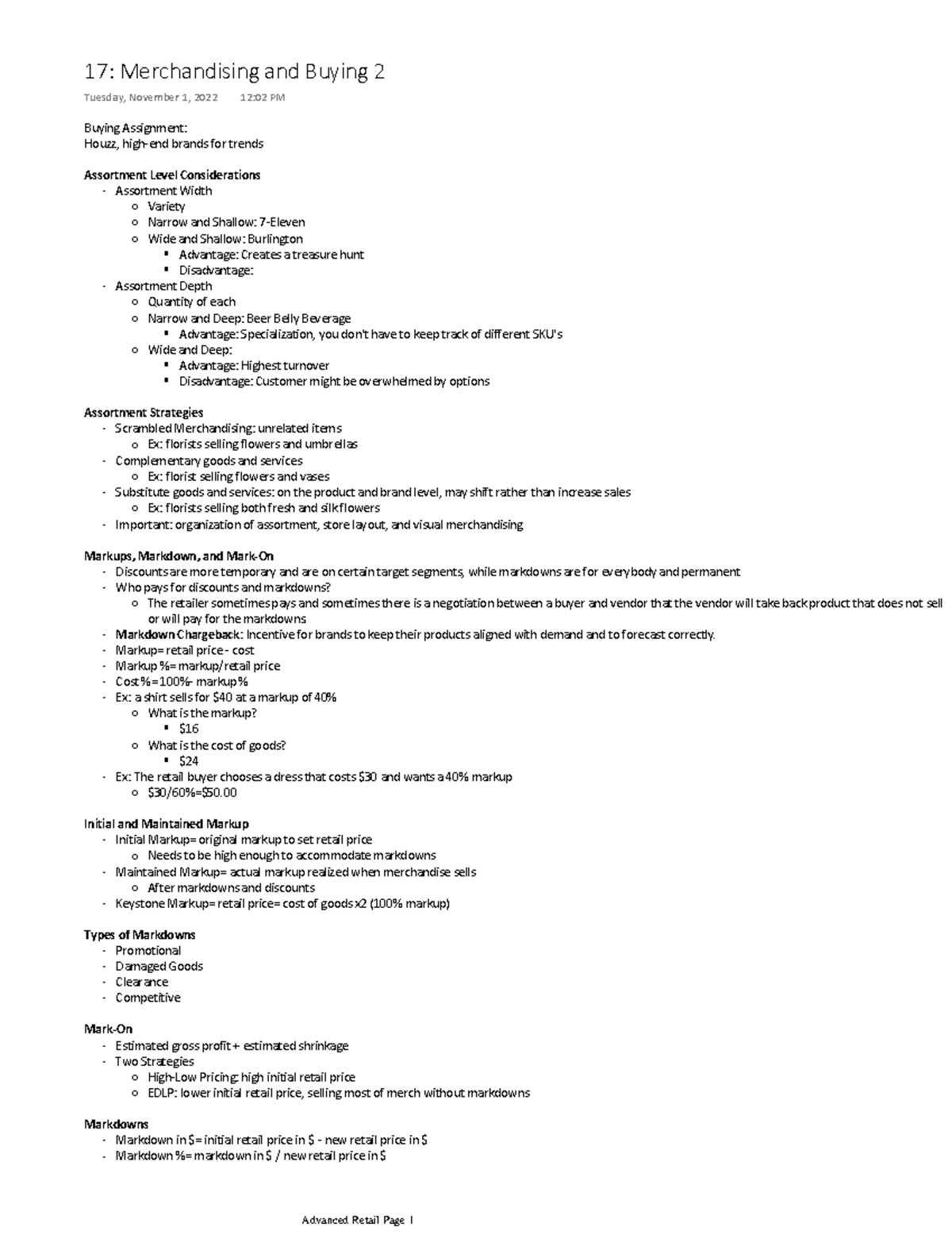 Merchandising and Buying - Buying Assignment: Houzz, high-end brands ...