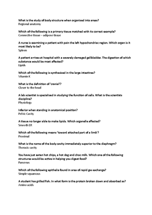 Human Structure and Function - Warning: Error during font loading: XMLHttpRequest is not defined ...