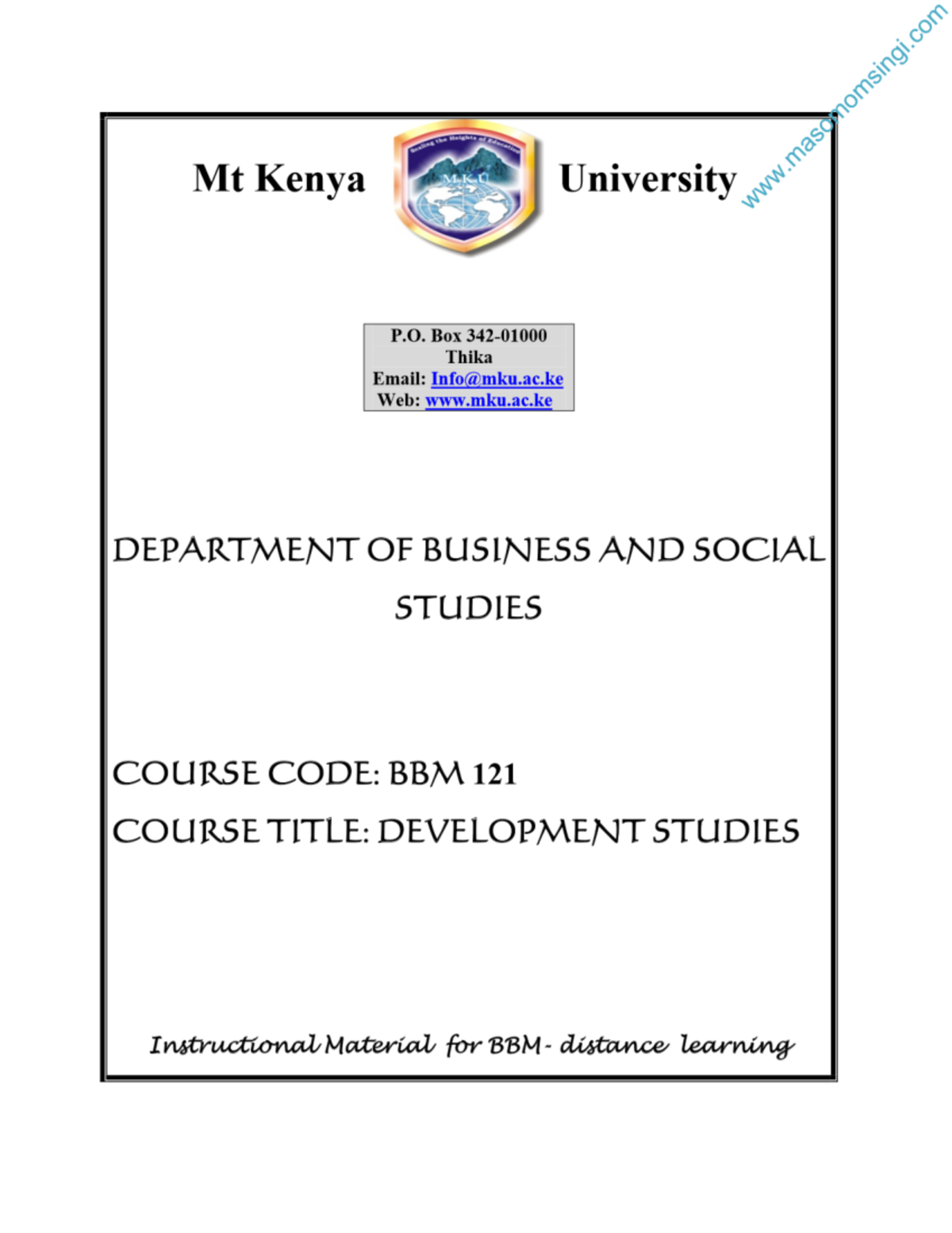 Masomo Msingi Publishers 1 - Public Policy - Studocu