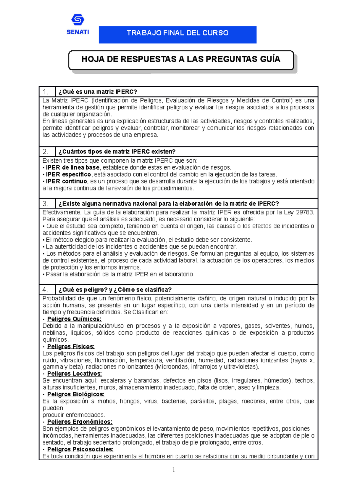 CGEU-234 Formatoalumnotrabajofinal - copia - 1. ¿Qué es una matriz ...