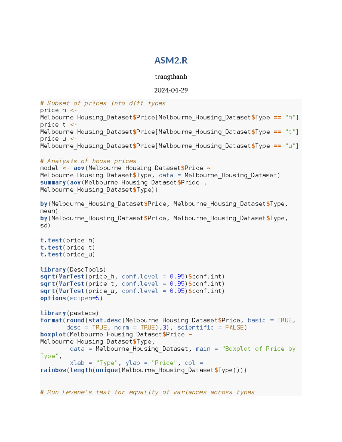 Code for ASM 2 QM2 - ASM2 trangthanh 2024-04- Subset of prices into diff types price_h