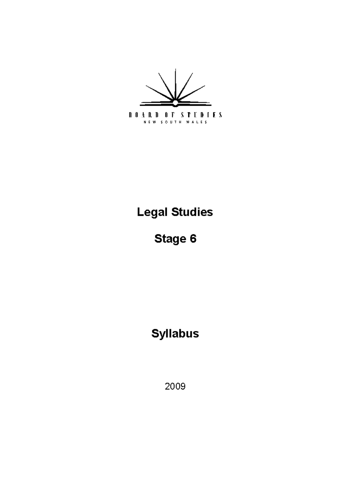 Complete detailed Legal Syllabus Notes HSC 2021/22 - Studocu