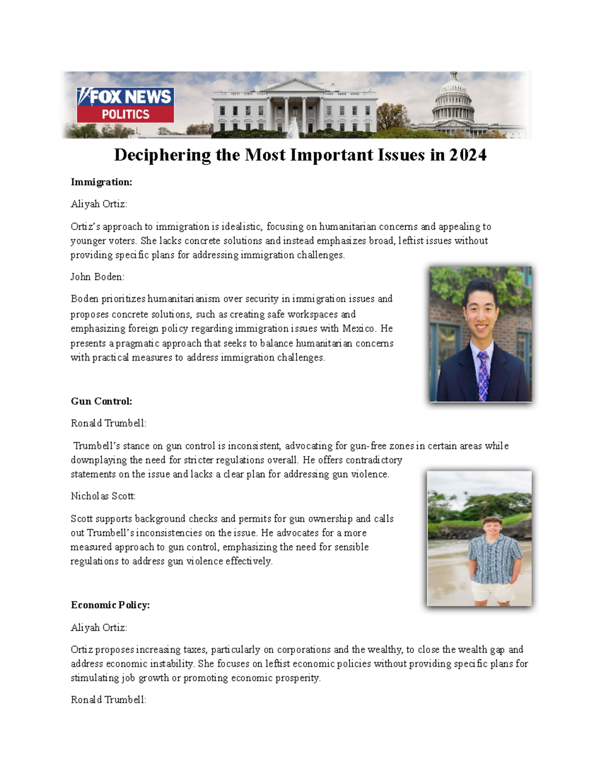 Gov Task 4 - qwerqwerqwerq - Deciphering the Most Important Issues in ...