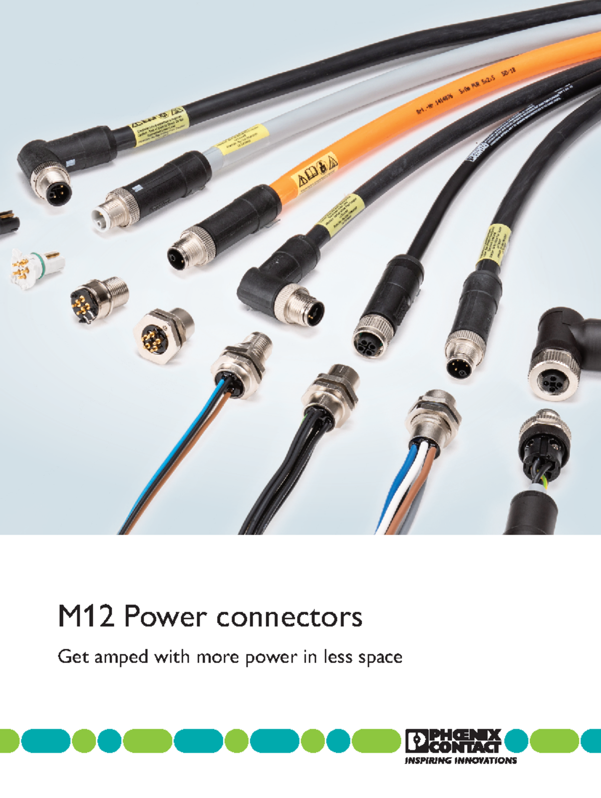 1139023-01 M12 Power Brochure 2020 - M12 Power connectors Get amped ...