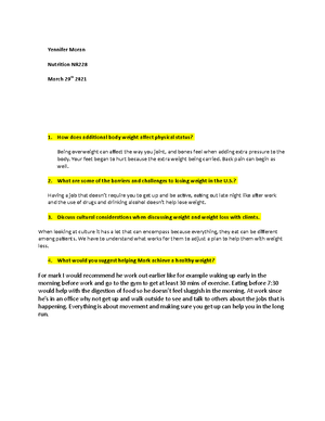 RUA week 6 Patient Care - Patient Care Chamberlain University NR 341 ...