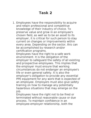 D361 task 1 - task 1 passed first attempt - D TASK 1 C. Cycle ...