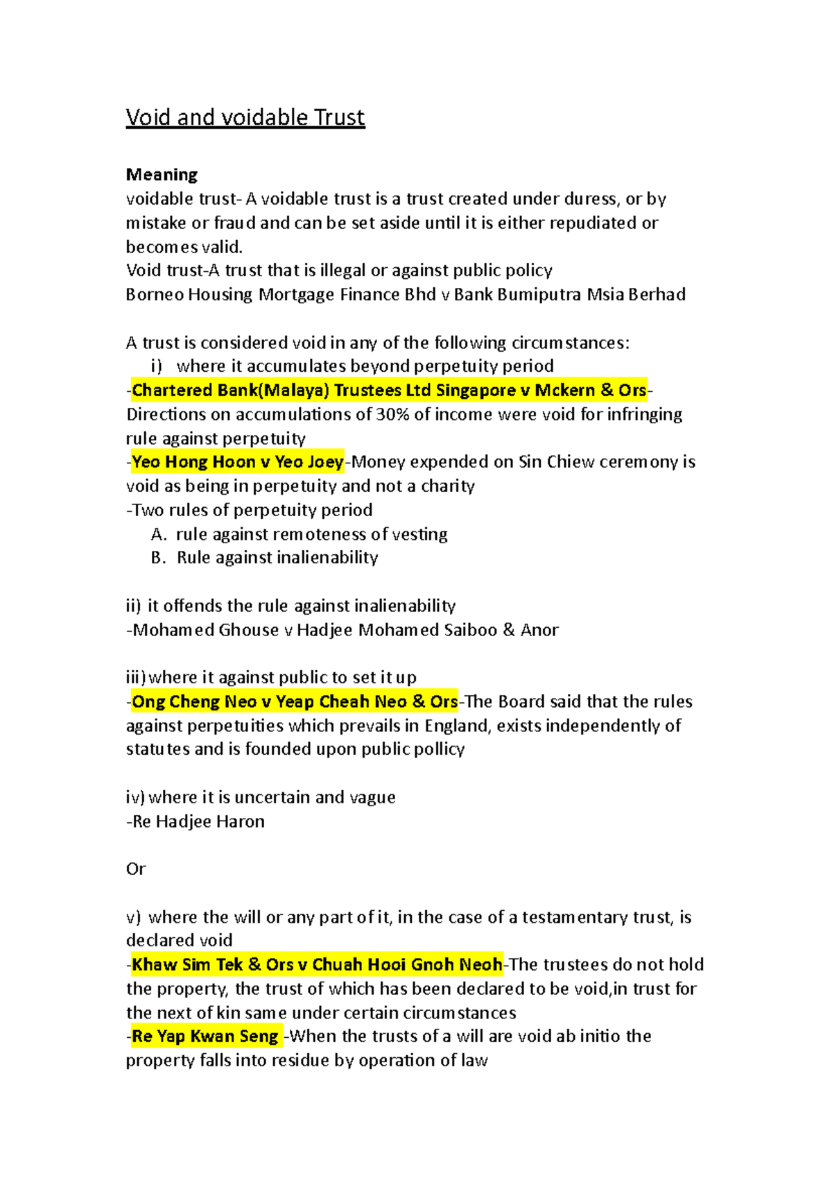 Void And Voidable Trust Void And Voidable Trust Meaning Voidable Trust A Voidable Trust Is A 
