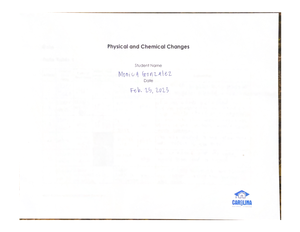 Lab 7 - chem lab 7 - CHEM 1406 - Studocu