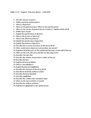 Annotated-RAD%2011 1 - Important for lecture 7 - RAD 1110 - Chapter 1 ...