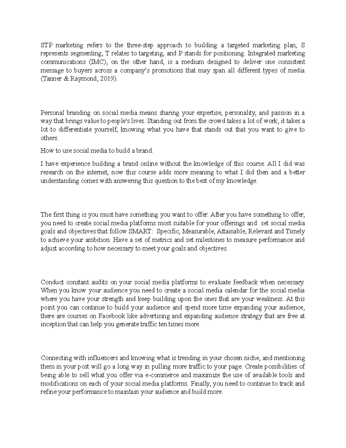 Unit 5 - This is a submission in partial fulfillment of a Bachelor's ...
