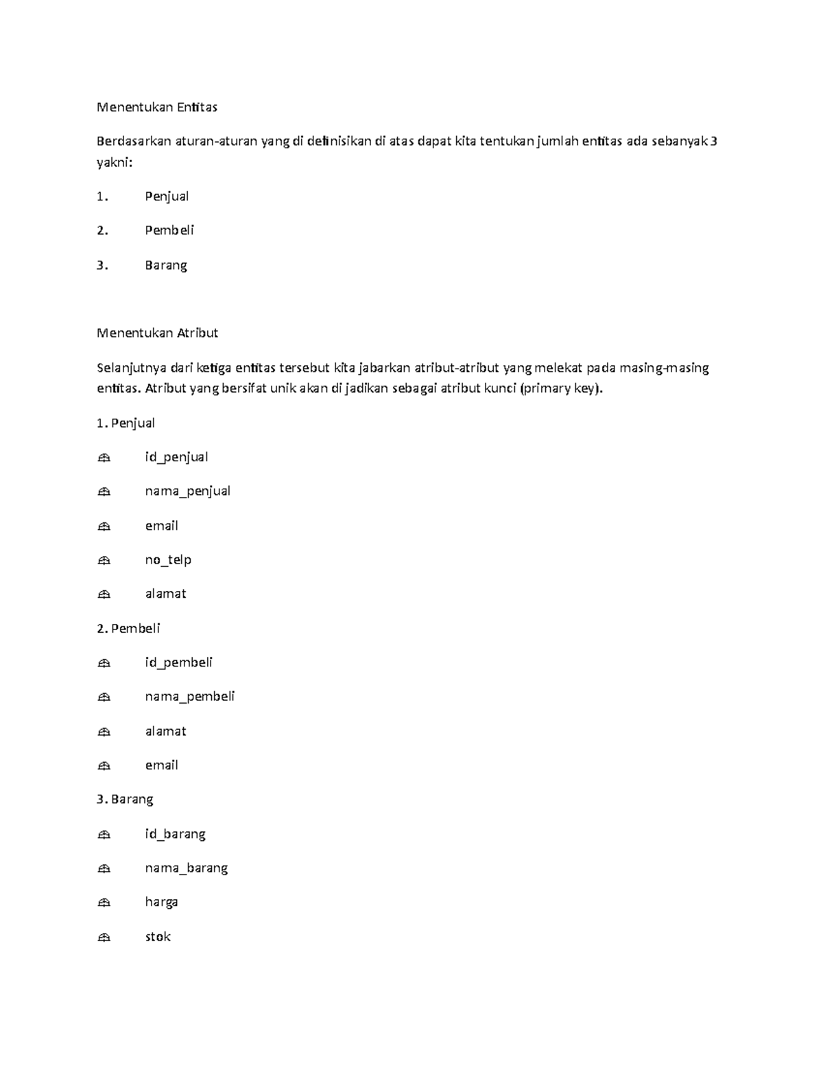 Definisikan jumlah entitas - Menentukan Entitas Berdasarkan aturan ...