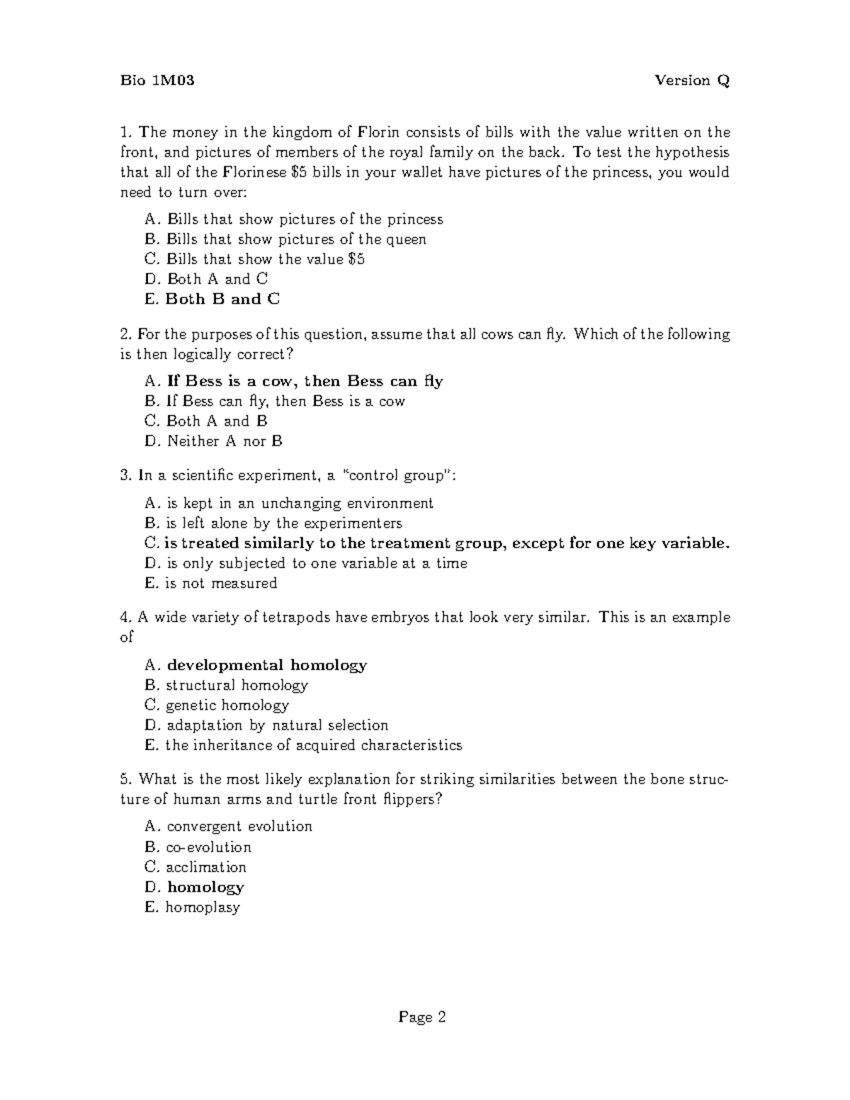 Midterm 2018 Questions And Answers The Money In The Kingdom Of