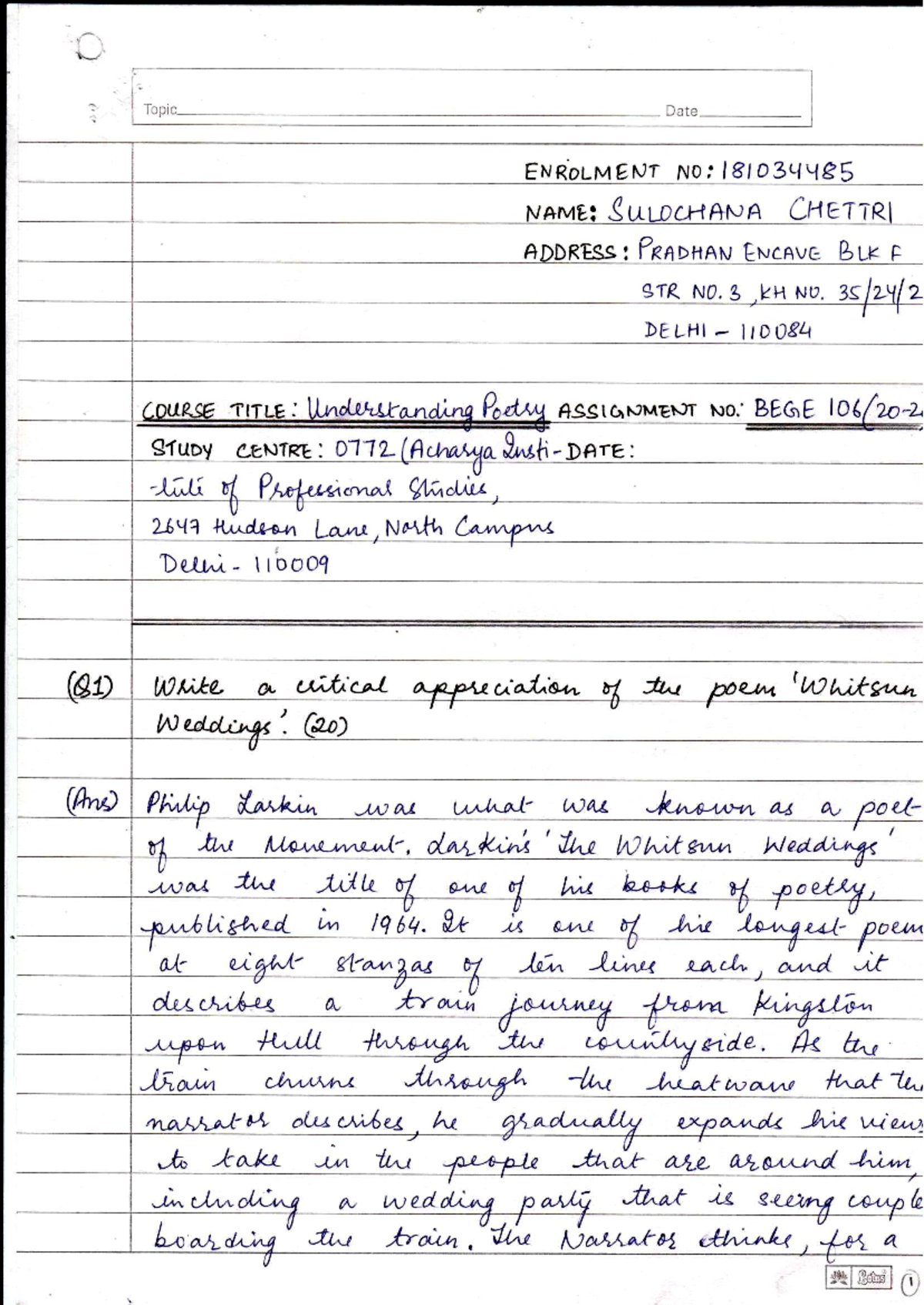BEGE106 - BEGE 106 Understanding Poetry - Studocu BEGE106 - BEGE 106 Understanding Poetry - Studocu