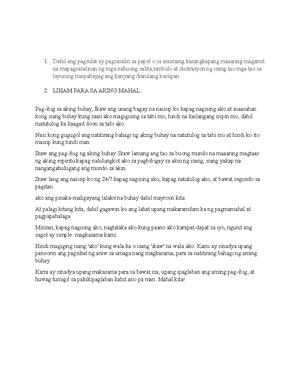 Ayon kay William S. Gray Ama ng Pagbasa may apat (4 ) na hakbang ng ...