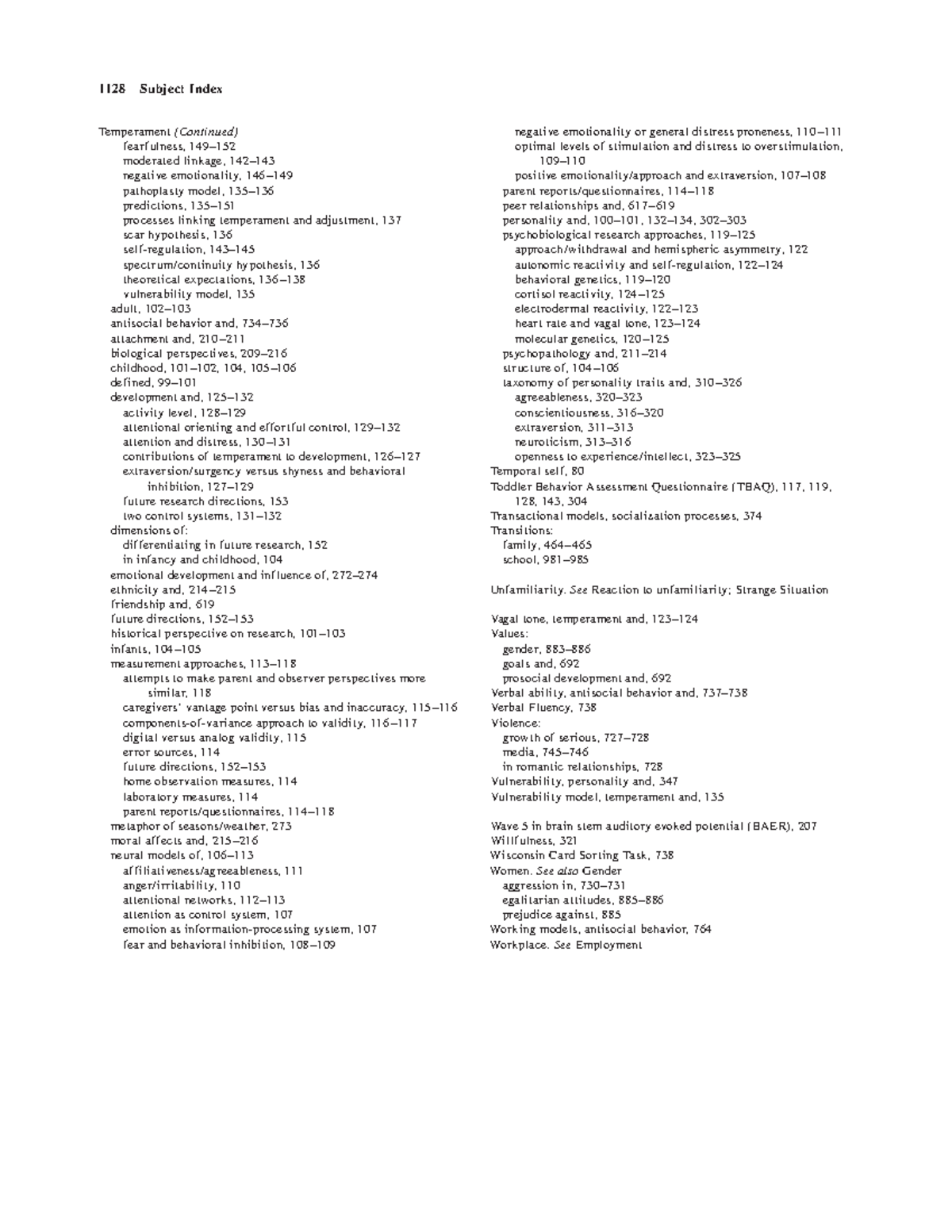 Handbook of Child Psychology, Vol. 3 Social, Emotional, and Personality ...