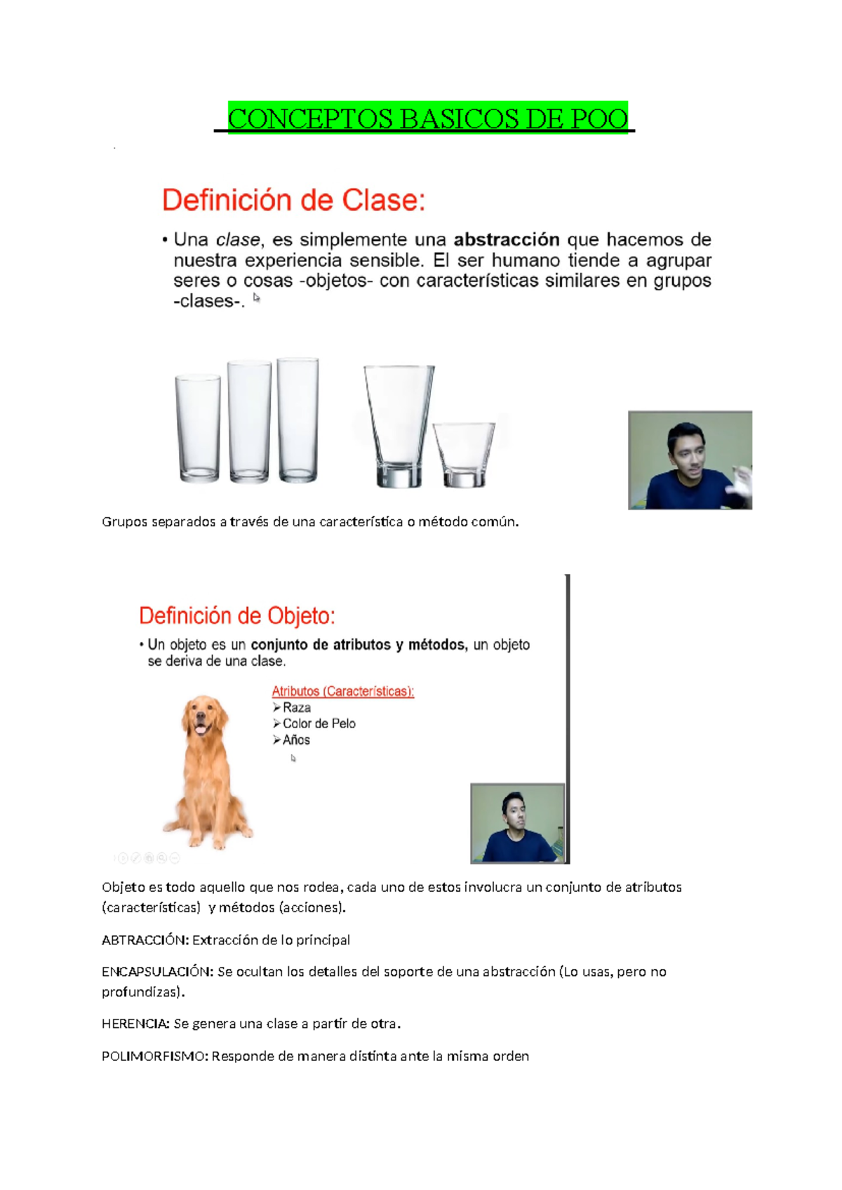 Conceptos básicos- POO - Copia - Fundamentos de Programación ...