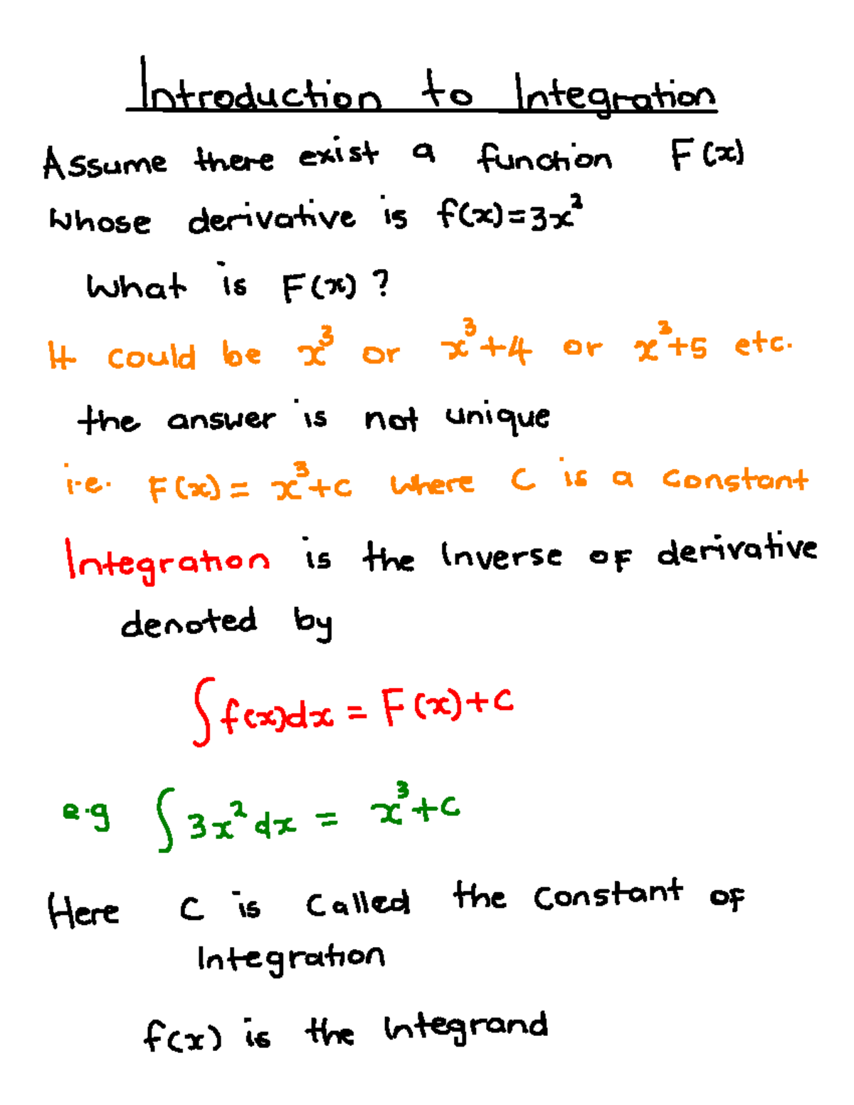 Integration part 1-1 - Math - EMA105B - Studocu