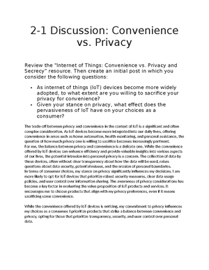 7-1 Discussion- Firewall and Traffic Flow Policies - 7-1 Discussion ...