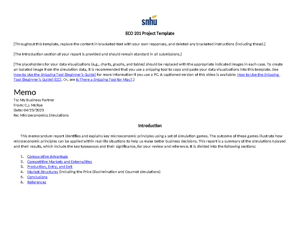 ECO 201 Project - ECO 201 Project Template [Throughout this template ...