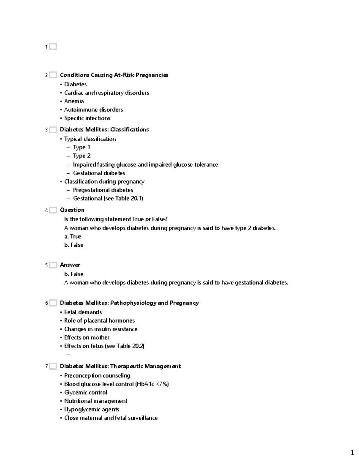 Pregnancy at risk - chapters - Conditions Causing At-Risk Pregnancies ...
