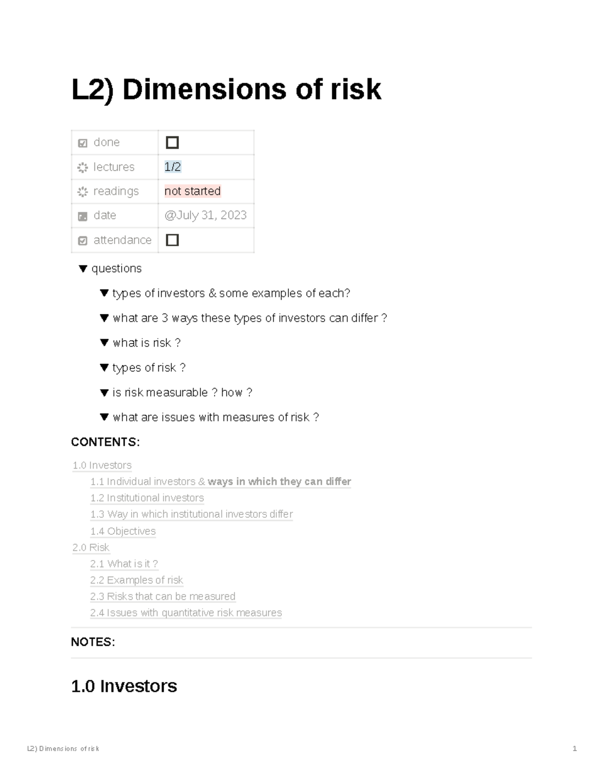 L2) Dimensions of risk c19165 d7f46b4b288dc7edbcf 685aa16 - L2 ...