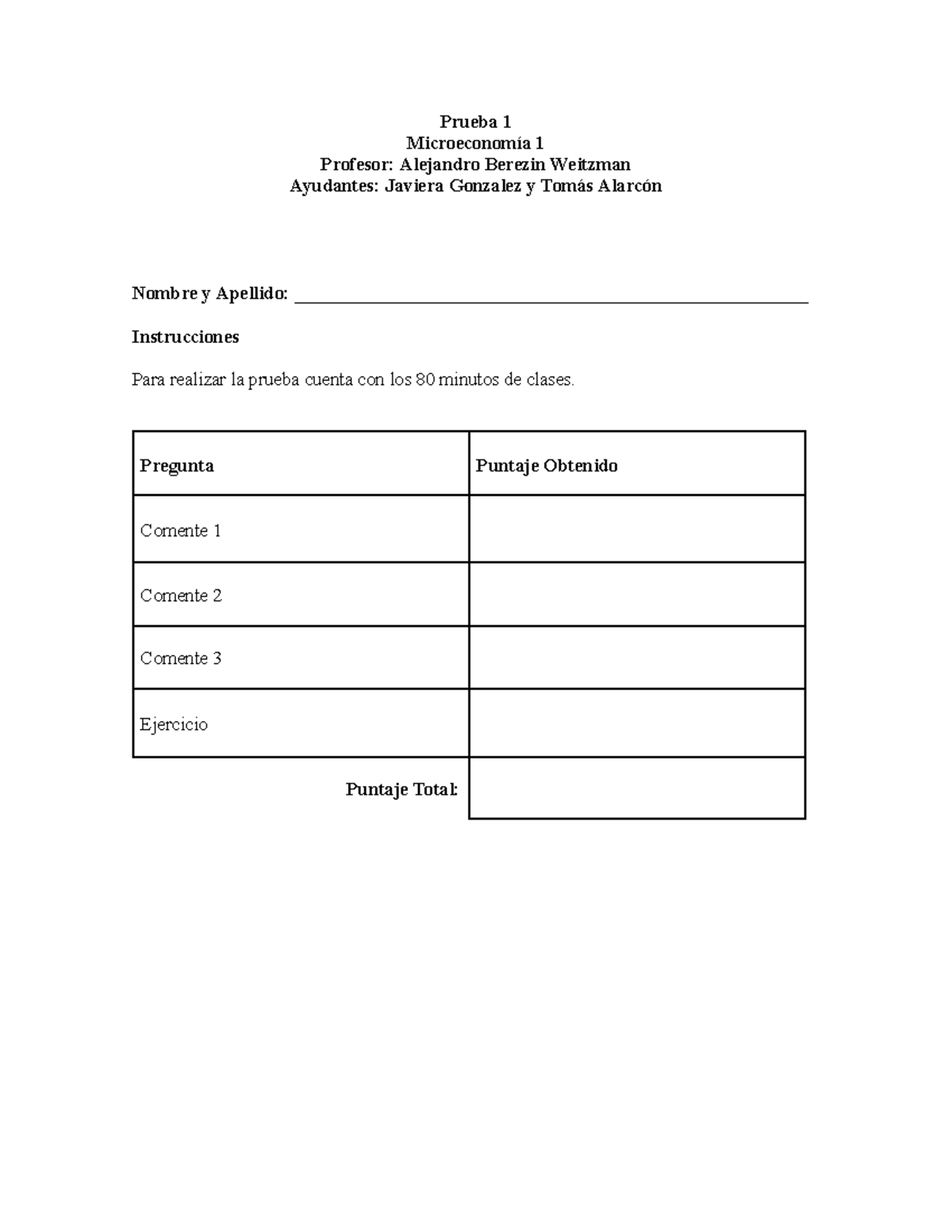 Prueba+1+-+Pauta+2023+-+Secci%C3%B3n+8 - Prueba 1 Microeconomía 1 ...
