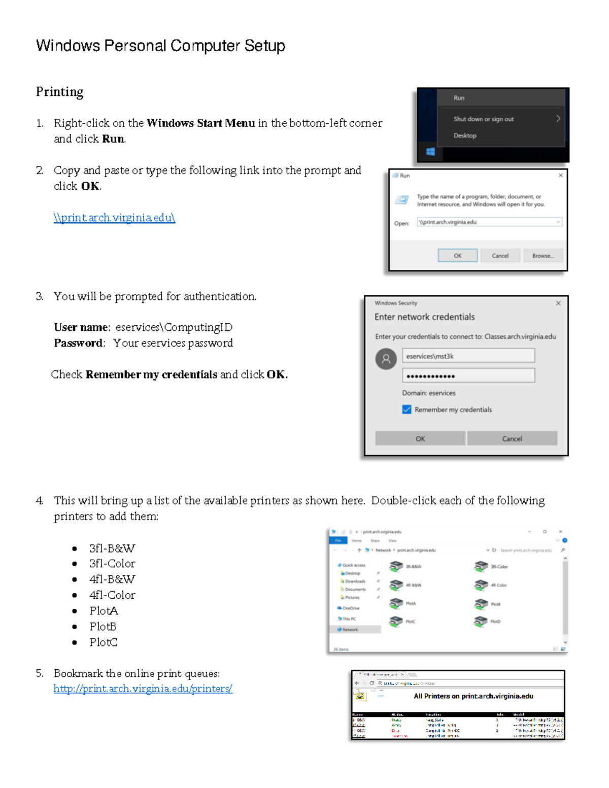 A-School-Network-Setup-Windows - Windows Personal Computer Setup ...