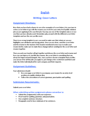 Writing Creating an Argument - English Writing: Creating an Argument ...