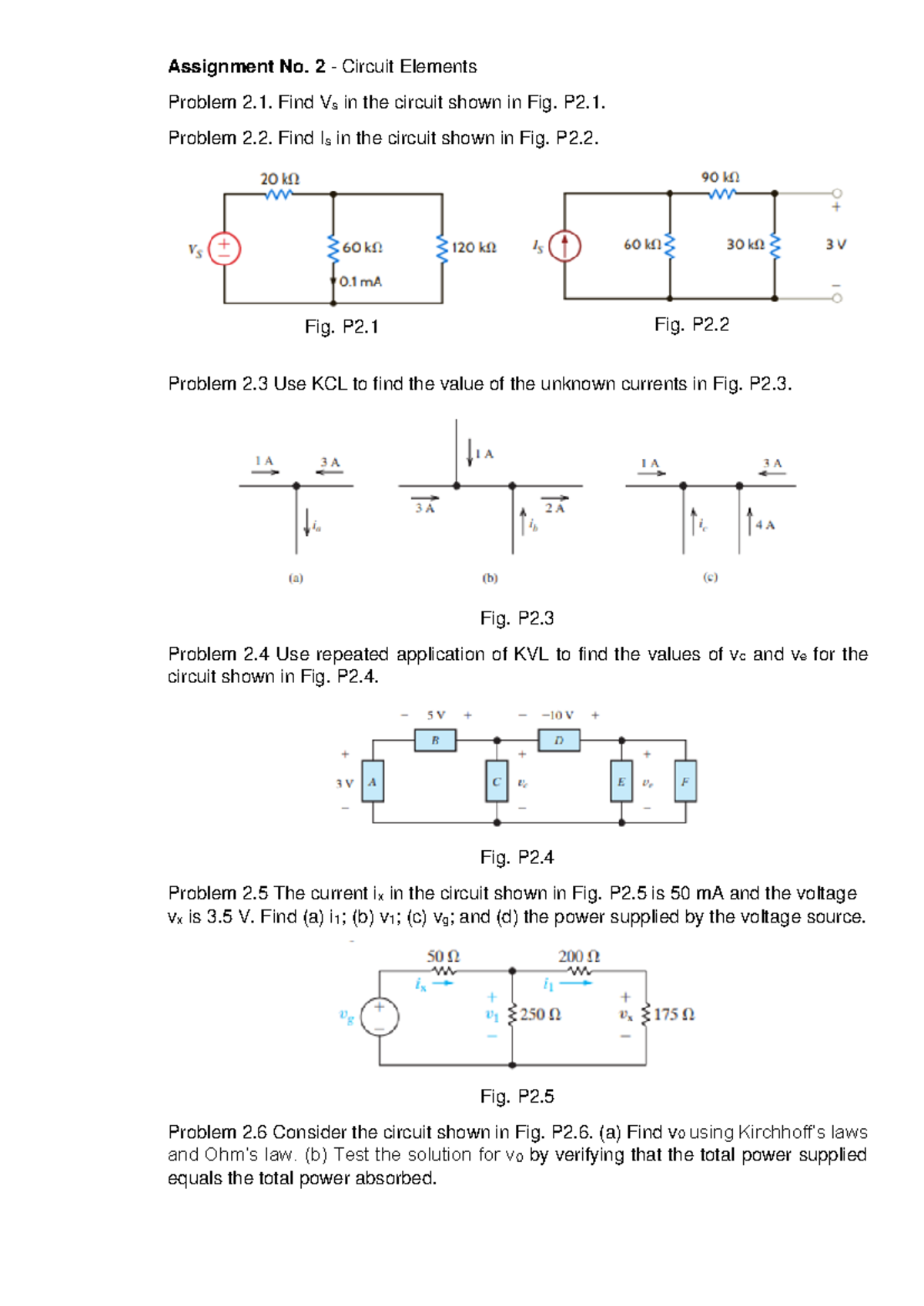 Activity-2-Circuit-Elements - Assignment No. 2 - Circuit Elements ...