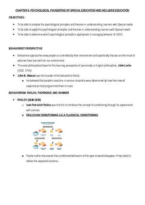 Chapter 2 Outline - METACOGNITION - CHAPTER 2 METACOGNITION: THINKING ABOUT THINKING LESSON 1 ...