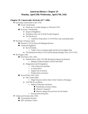 03 21 22 American History II Notes - Monday, March 21st, 2022-American ...
