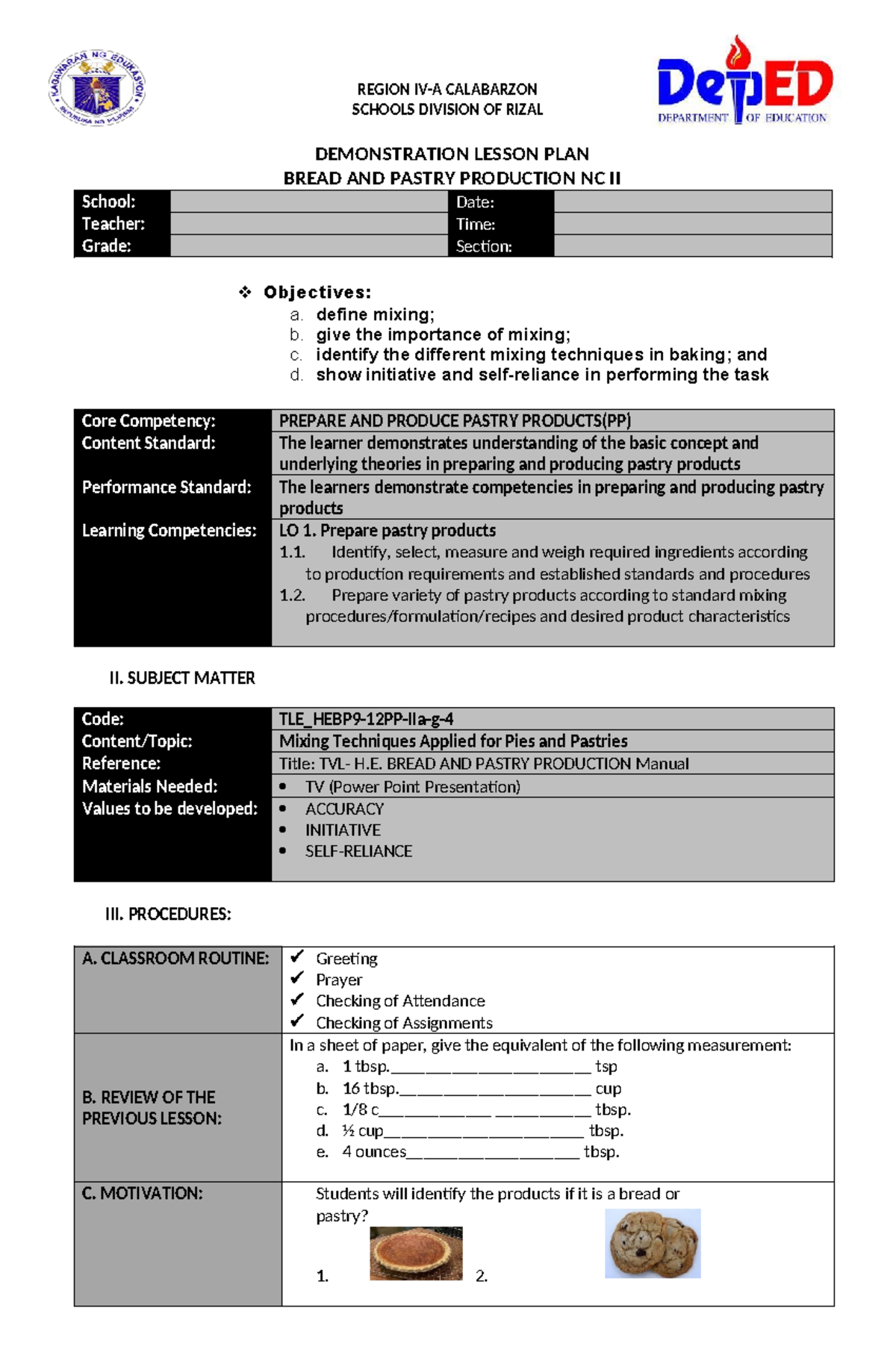 SHS Bppncii - SHS MATERIALS - REGION IV-A CALABARZON SCHOOLS DIVISION ...