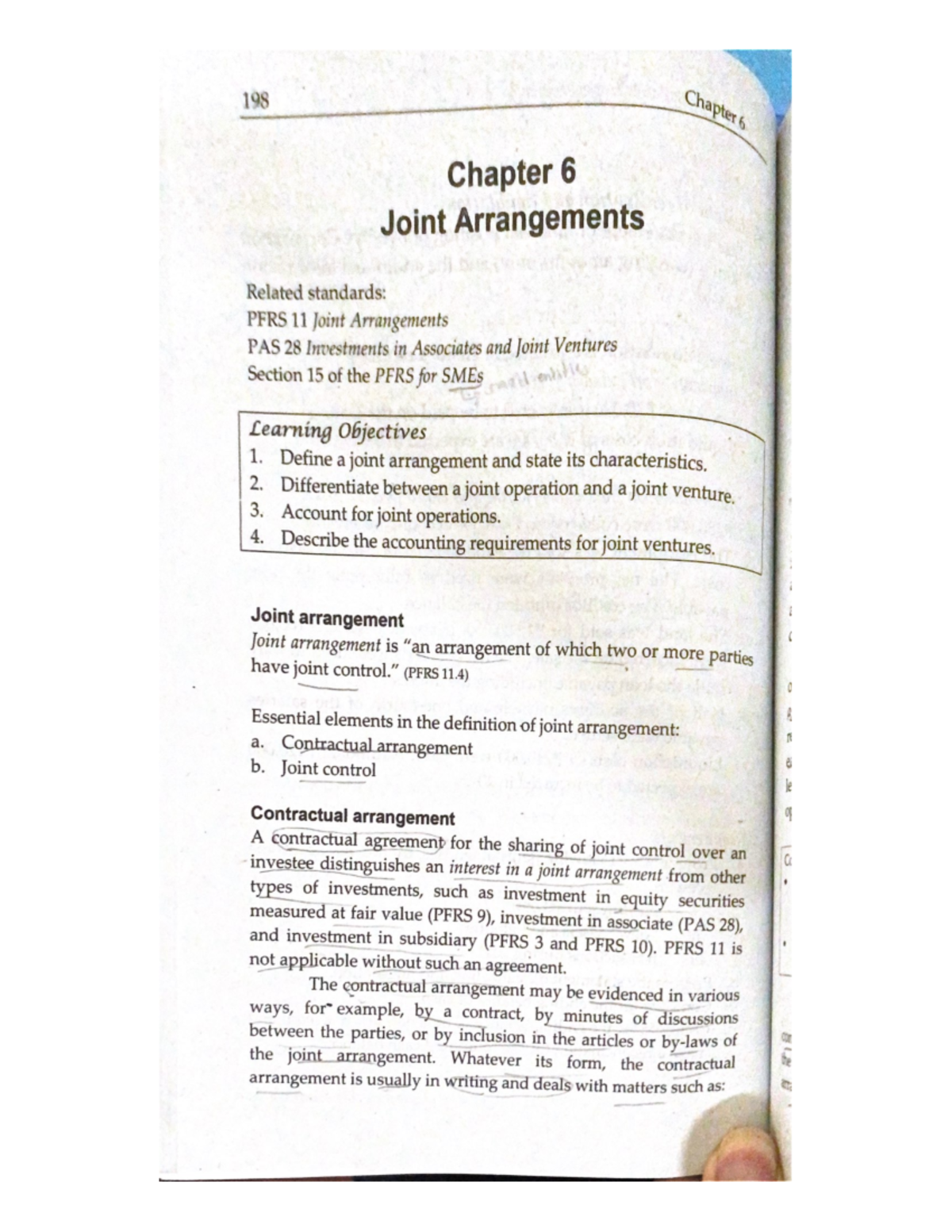 Chapter 6 - scanned copies for CMPC - 198 Chapters Chapter 6 Joint Arrangements Related ...