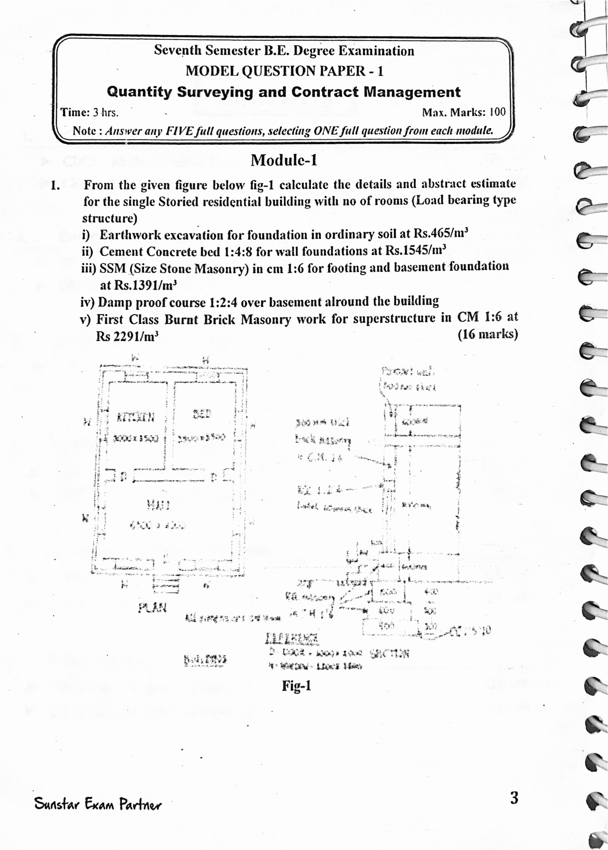 QSM sunstar - Civil Engineering - Studocu