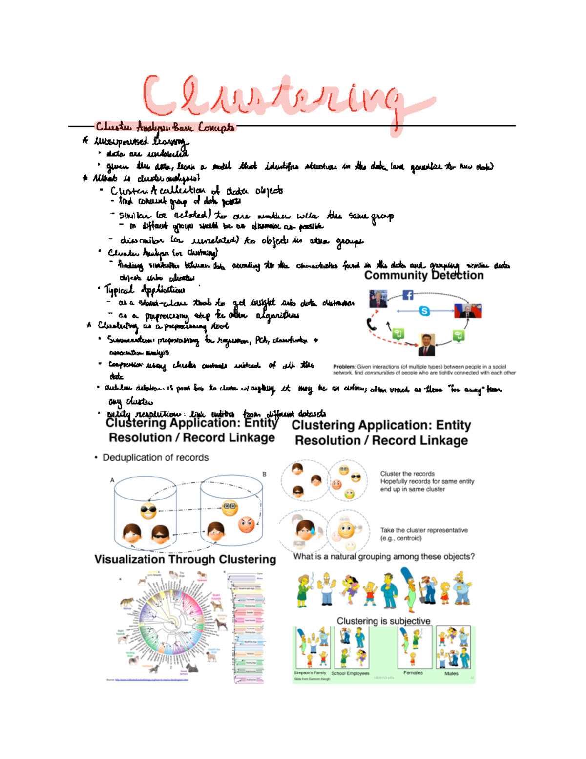 11.13 Notes-Clustering - Q/MU WfJLU/(i %\Nuw Mu; m,hum1 w Modd- lblual ...