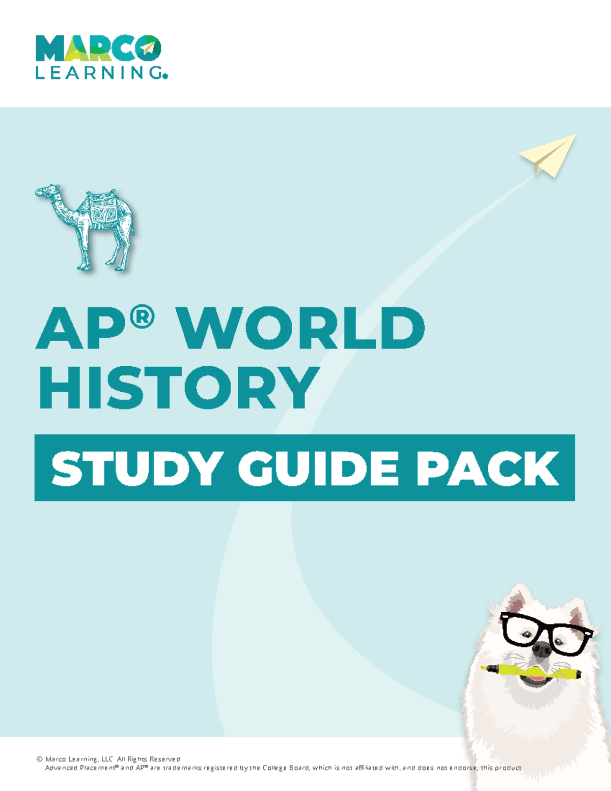 AP World History Study Guide Pack 2023 v1 - STUDY GUIDE PACK AP ® WORLD ...